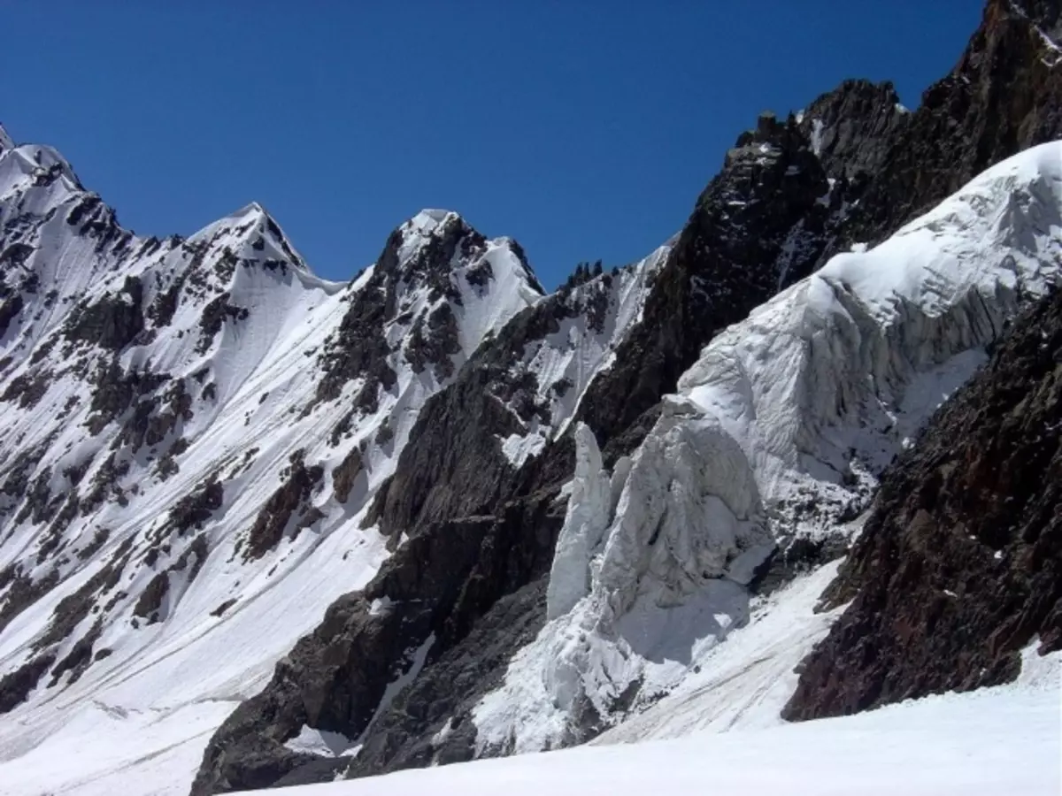 Glacier gantung