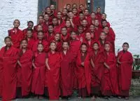 Buddhistiske skole student munker