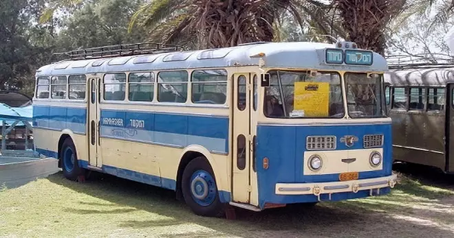 Museum Transportasi Penumpang Egged, Museum Lalu Lintas Penumpang - Holon 62800_1