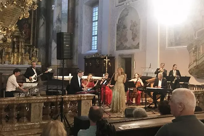 Musica nella cattedrale