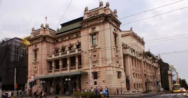 Teatro Nacional Belgrado