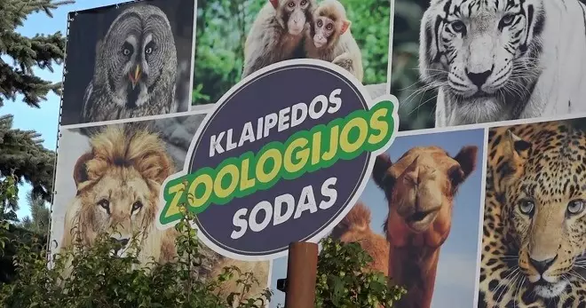 Zoológico em klaipeda.