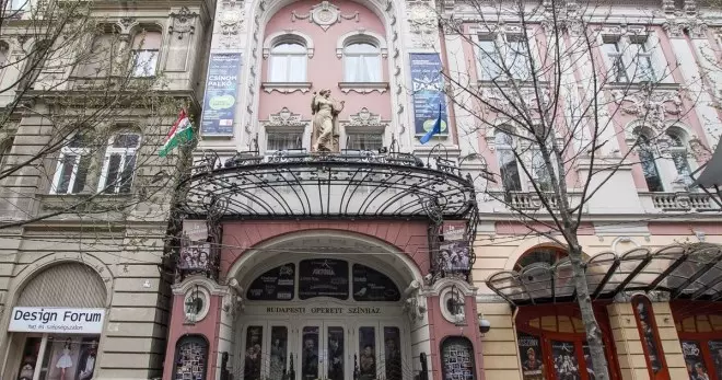 Teatro de Budapeste Operetta.