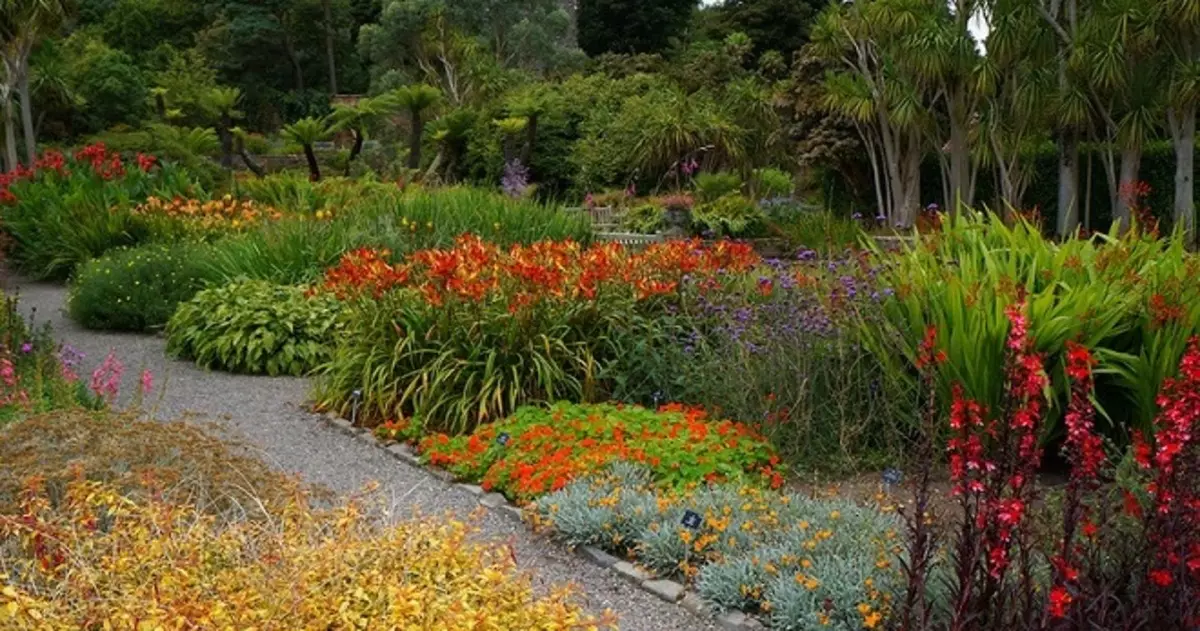 Royal Botanical Garden Edinburgh.