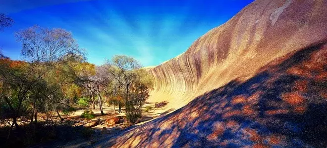 Onada de pedra de roca