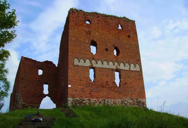 Wall ludzensky Castle