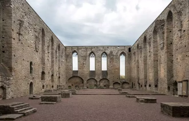 Les murs intérieurs