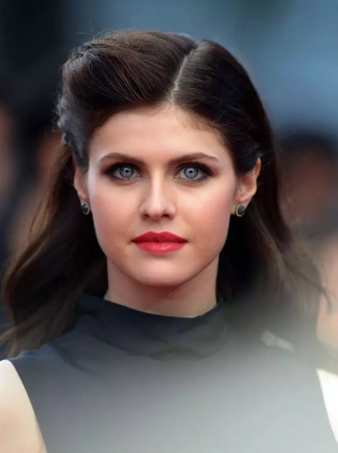 Alexandra Daddario.