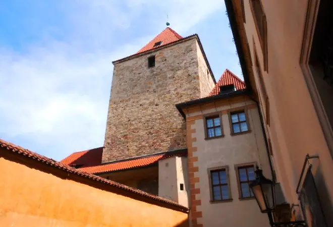 Menara Hitam dari Jiřská Street