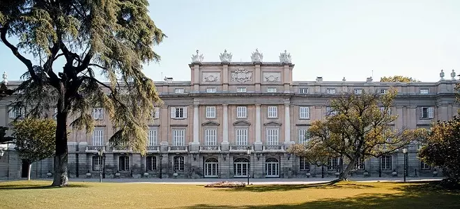 Liria Palace in Madrid