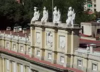 Fasishing Facade of the Liria Palace