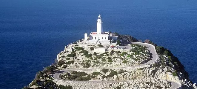 Cape Forwenser, Lighthouse Lighthouse - Mallorca. 64382_1