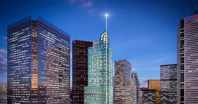 International Hotel and Tower Trump, Trump International Hotel and Tower - Toronto