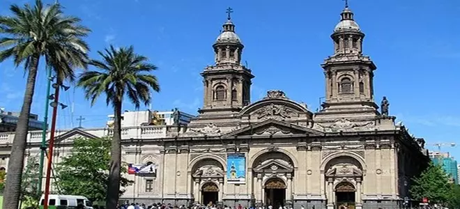 Cathedral of Santiago.