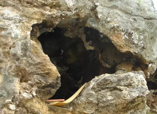 Robinson Cruzo Cave - Mohanyetsi ea ikhethang oa bahahlauli