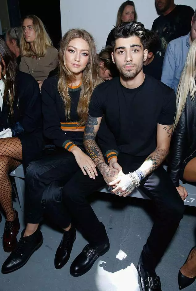 Парот Zayn Malik со Jiji hadid