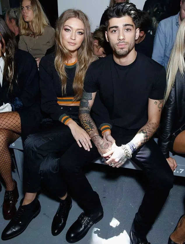 Jiji hadid and zain malik