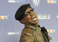 Wesley Snipes després de ser alliberat de la presó