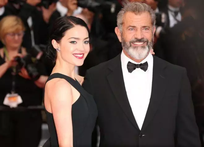 Mel Gibson és Rosalind Ross