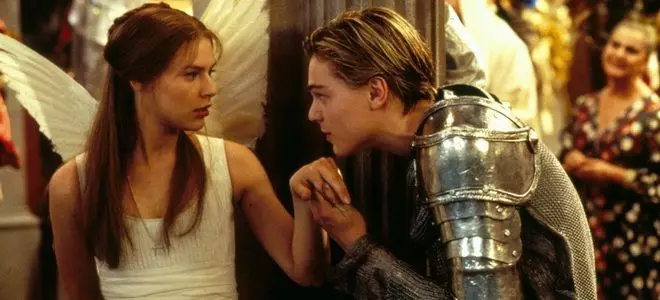 Claire Danes og Leonardo di Caprio