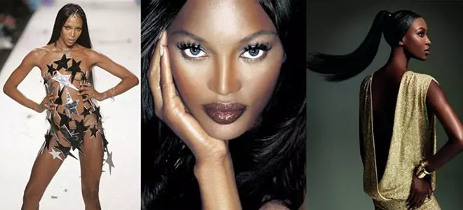 Biografija Naomi Campbell.