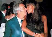 Flavio Anaia eta Naomi Campbell