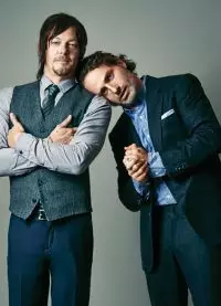 Norman Ridus e Andrew Lincoln in Life Real Amigos