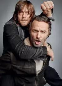 Norman Ridus e Andrew Lincoln sempre engana um ao outro