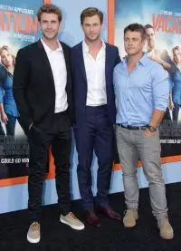 Fratelli Hemsworth.