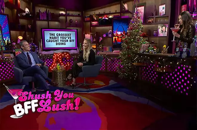 Jennifer Lawrence en Laura Simpson was die gas van die show, Andy Cohen