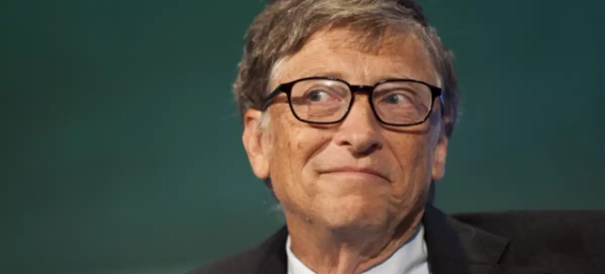 Bill Gates tomó la primera línea de la lista de las personas más ricas del mundo de Forbes. Él con