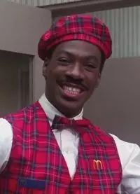 Eddie Murphy nel film viaggio in America