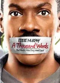 Eddie Murphy in the movie A Thousand Words