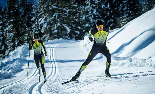 Running Skiing - Taŭgaj botoj kaj kazo, instalado de fermiloj, preparado, kiel rajdi kaj zorgi? 6652_3