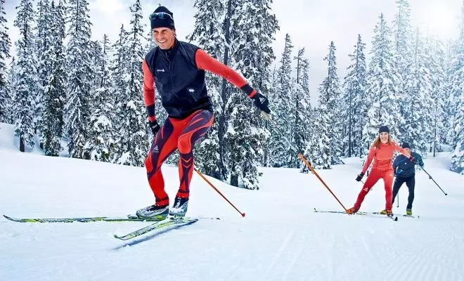 Running Skiing - Taŭgaj botoj kaj kazo, instalado de fermiloj, preparado, kiel rajdi kaj zorgi? 6652_4