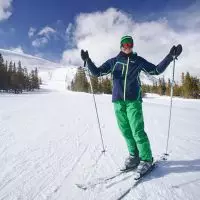 Cara belajar cara bermain ski