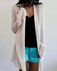 Cardigan tricoté 4.