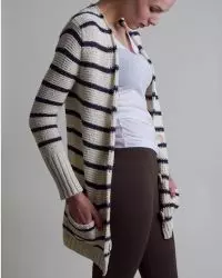 Tricotat cardigan 8.