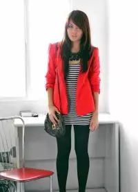 Red Jacket Female 3