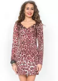 Dress ერთად Leopard Print 6