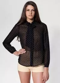 Chiffon Blouses 2013 3