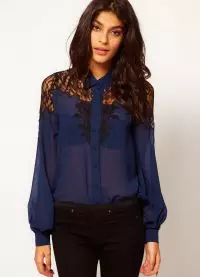 Chiffon Blouses 2013 4