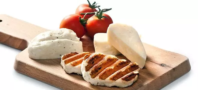 Queixo Haluumi - Receita de ensalada, Tortilla e Sandwich con queixo, que pode ser substituído por Halumi? 6785_2