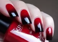 Ombre en las uñas 10