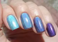 Ombre on ფრჩხილების 4