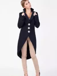 coat4 drapejat femenina.