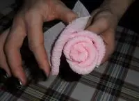 le auala e faia ai se rosa mai napkins14