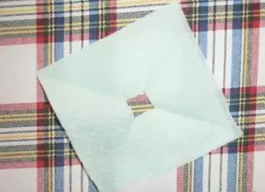 le auala e faia ai se rosa mai le napkin22