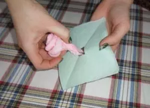 le auala e faia ai se rosa mai napkins24