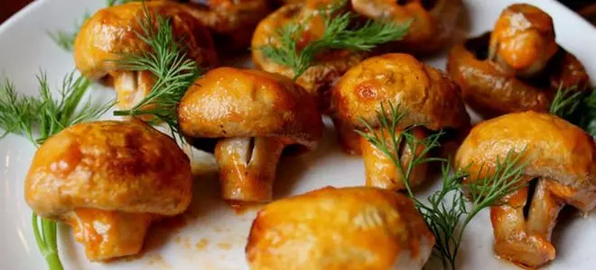 איך ימית champignons עבור קבב בסויה, שמנת חמוצה, לימון ורוטב אצטט? 6864_10